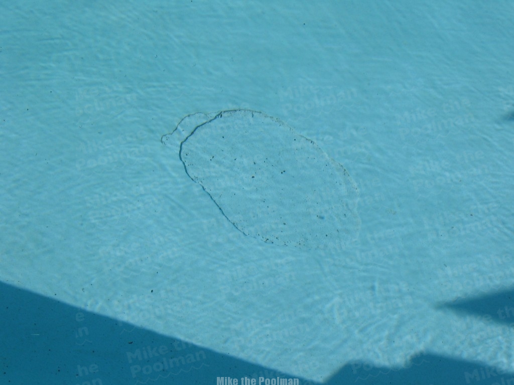 Swimming Pool Pop Offs, Broken Plaster, Calcium Nodules