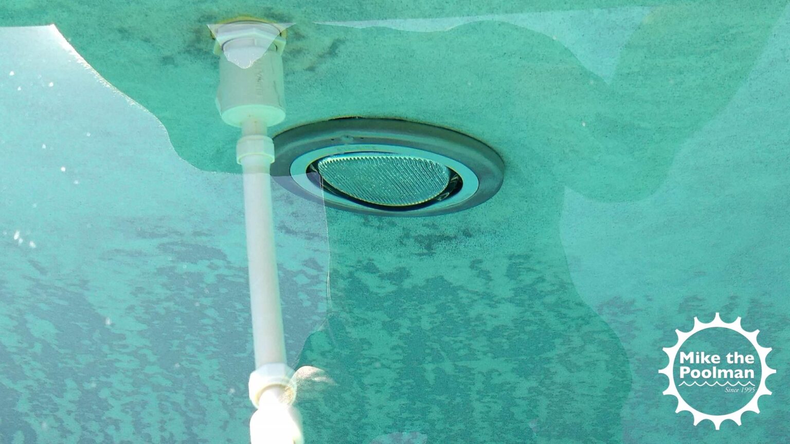 Sta-Rite SunLite conversion to LED color light • Mike the Poolman