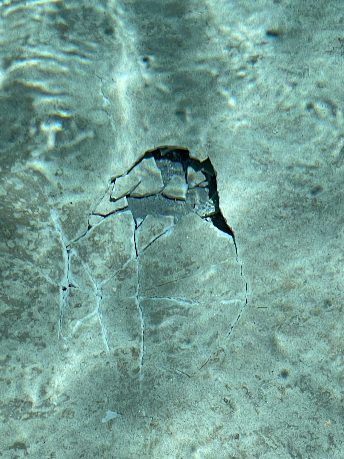 Broken Pool Plaster, Calcium Nodules, Plaster Delamination, Pop-Offs ...