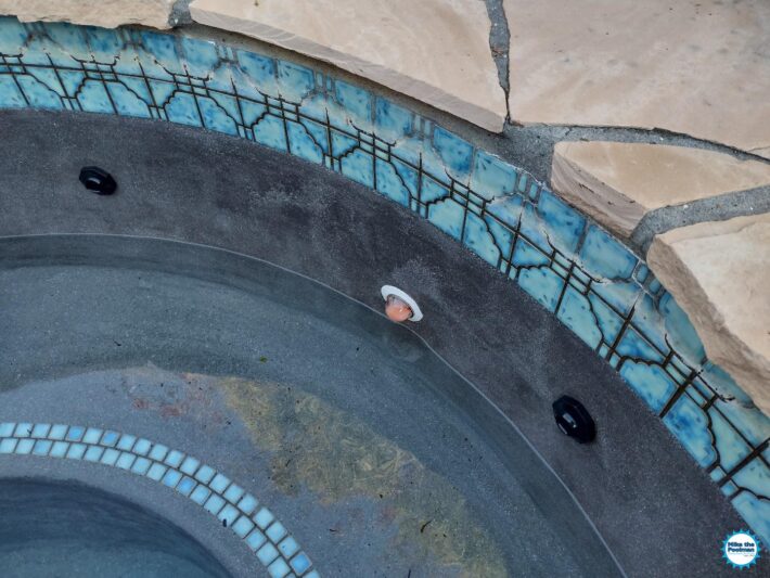 Fiber optic pool light upgrade - Mike the Poolman