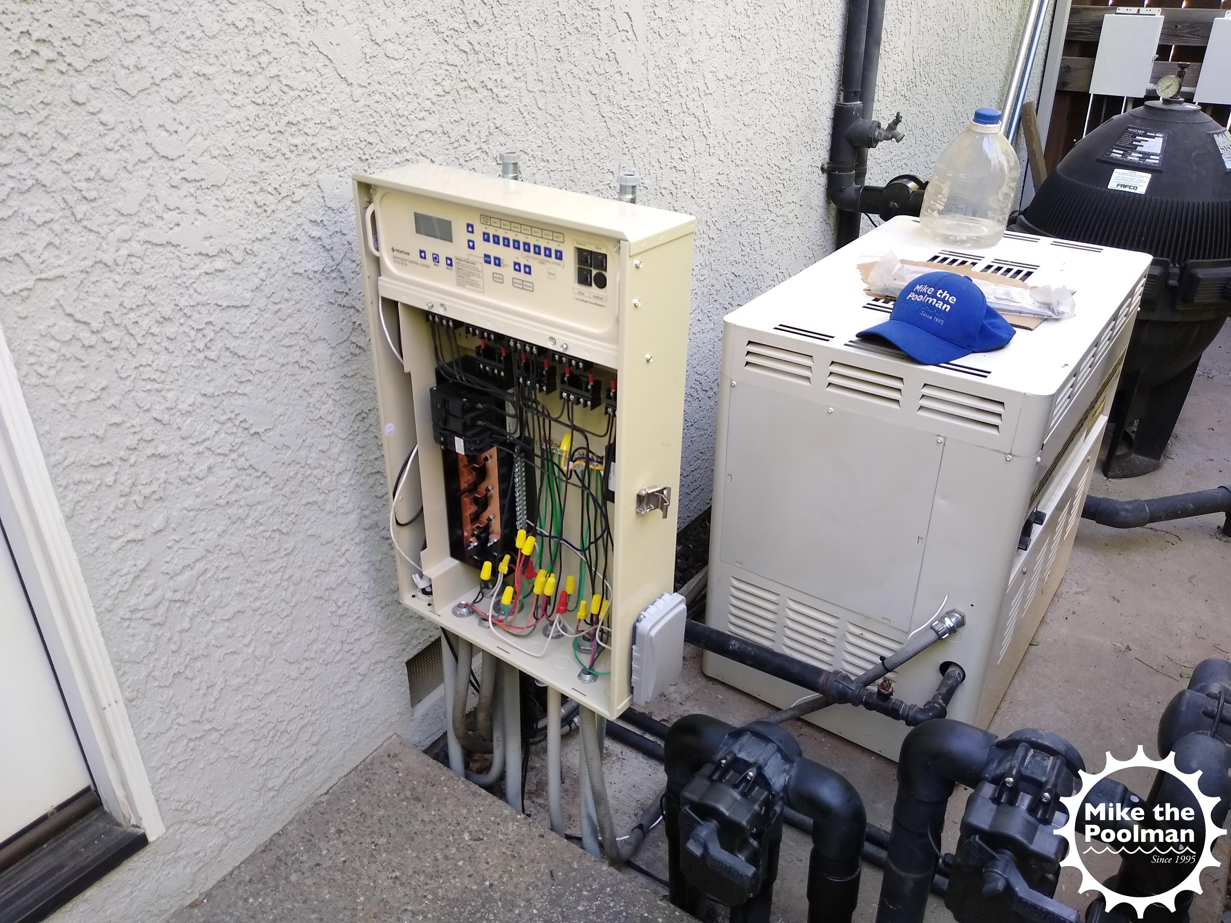Swimming Pool Electronic Controls & Automation - Mike the Poolman